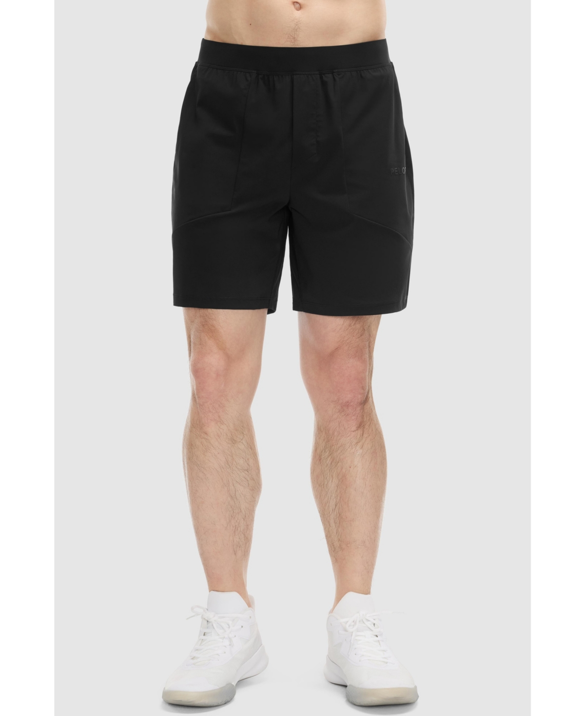 Click here for Peloton Mens Unlined Warp Knit Short - Black prices