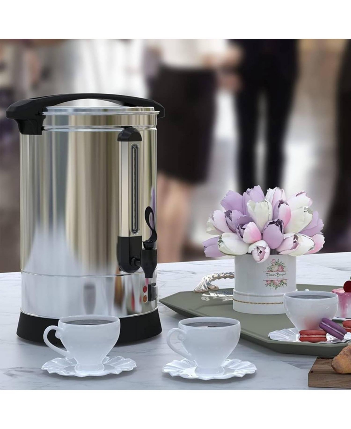Click here for gaomon 14L Commercial Stainless Steel Coffee Urn f... prices