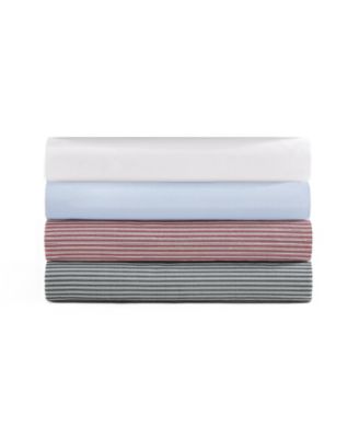 Click here for Tommy Hilfiger Essentials Solid Cotton Percale Fit... prices