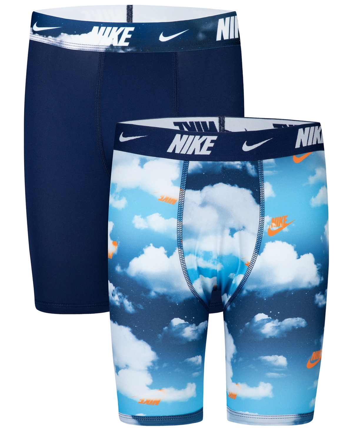 Click here for Nike Boys 8-20 Printed Boxer Brief  2-Pack - Nike... prices