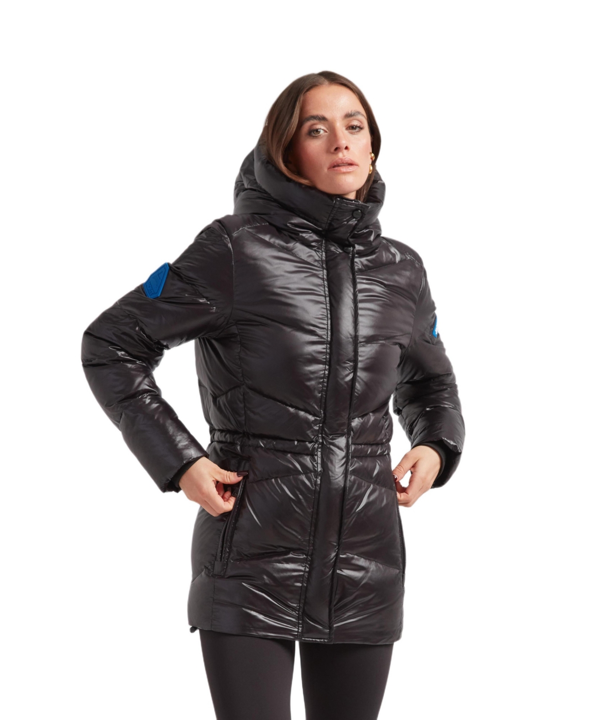 Click here for JACK1T Womens Ez Frontier Prime Puffa Coat - Black... prices