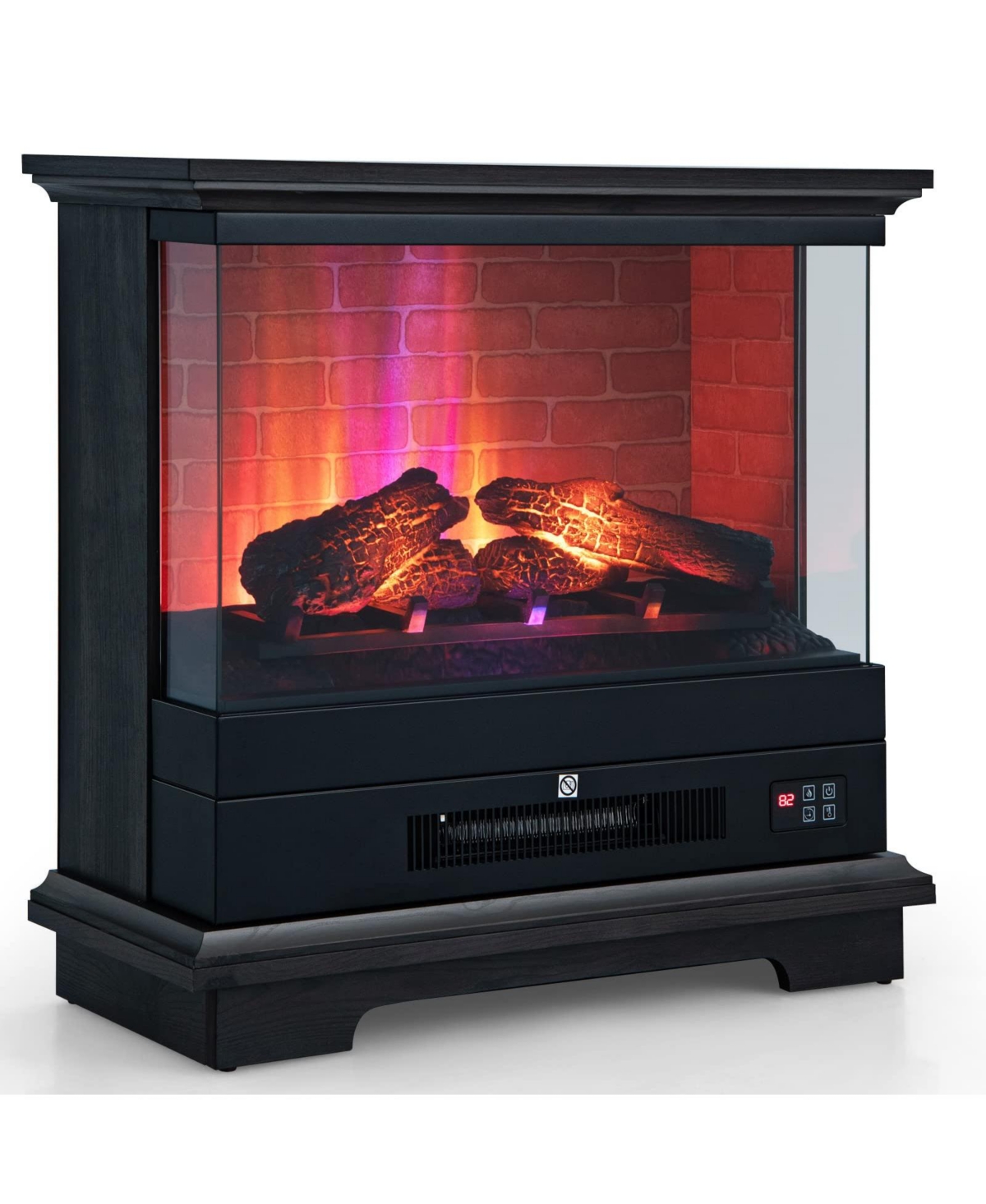 Click here for Ecooso 27 Inch Freestanding Electric Fireplace wit... prices