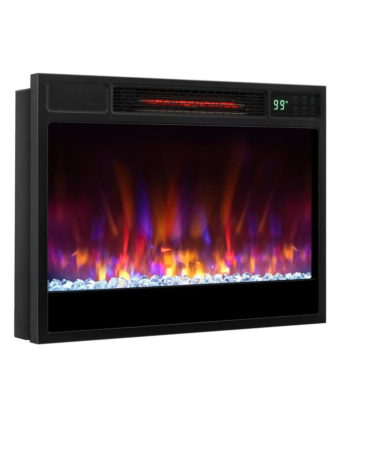 Click here for Ecooso 23 Inch 1500W Recessed Electric Fireplace I... prices