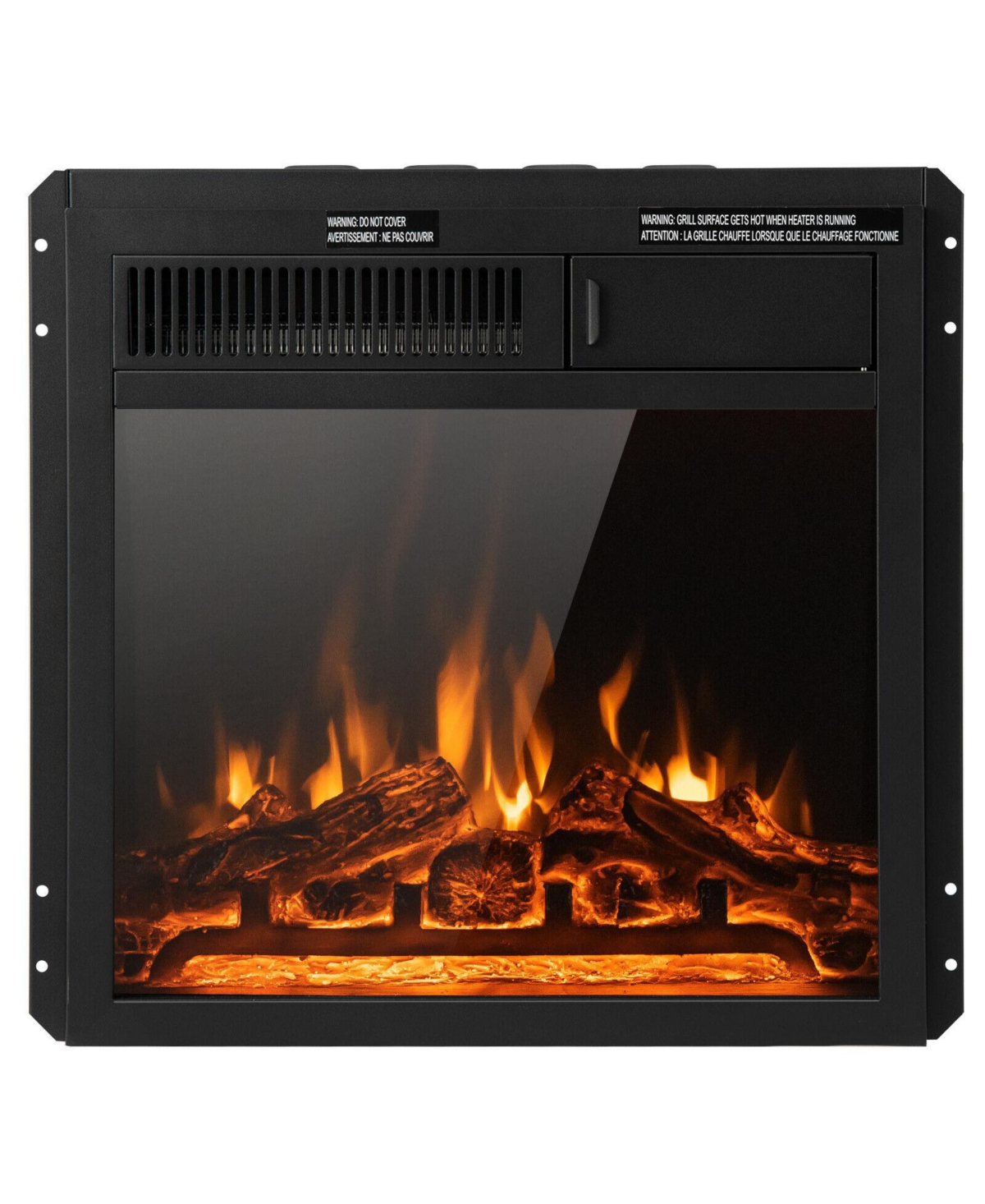 Click here for Ecooso 18 Inch Electric Fireplace Insert with 7-Le... prices