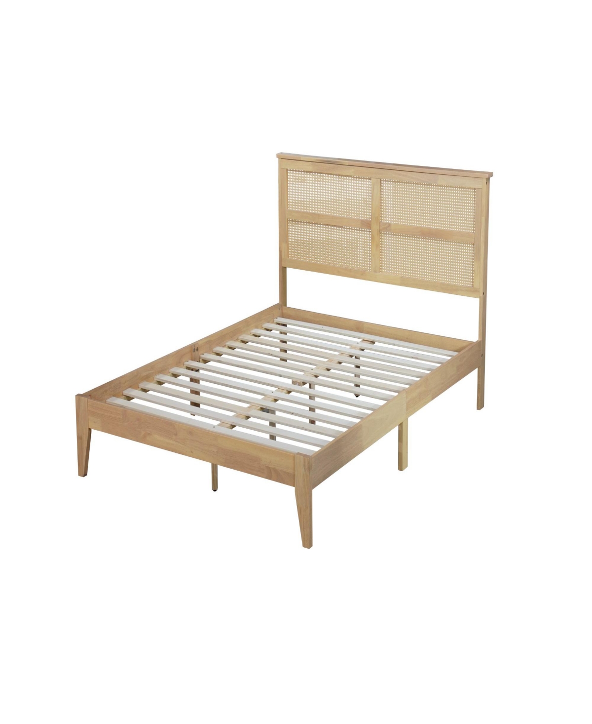 Click here for Clihome Queen Size Rubber Wooden  Solid Wooden Bed... prices