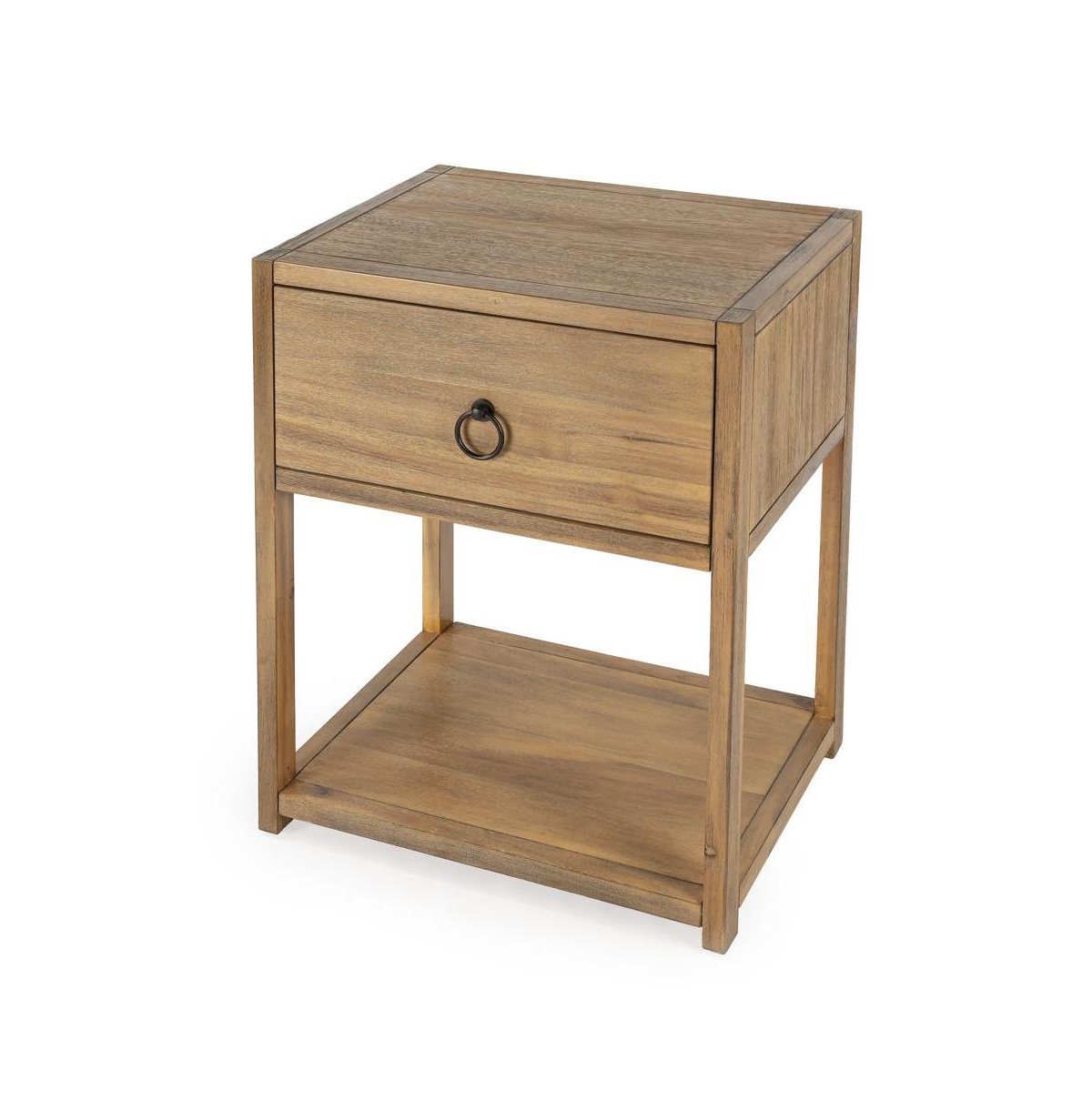 Click here for Butler Specialty Lark Wood End Table - Brown prices