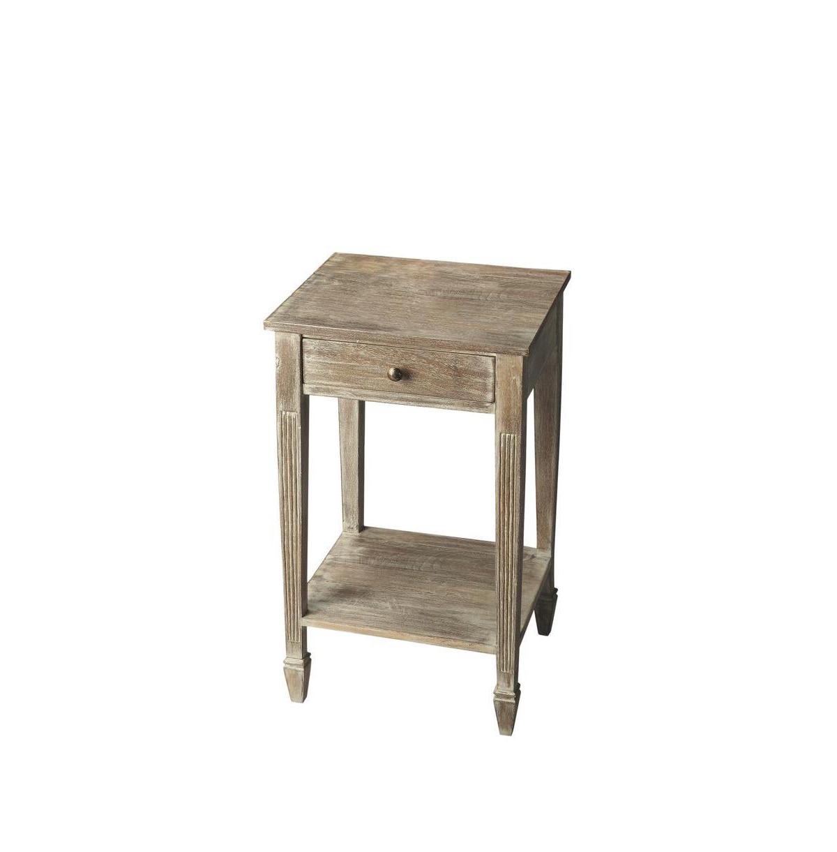 Click here for Butler Specialty Wilshire End Table - Gray prices