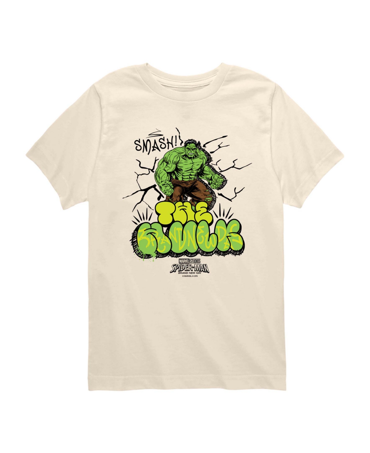 Click here for Marvel Boys 8-20 Short-Sleeve T-Shirt - Cream prices