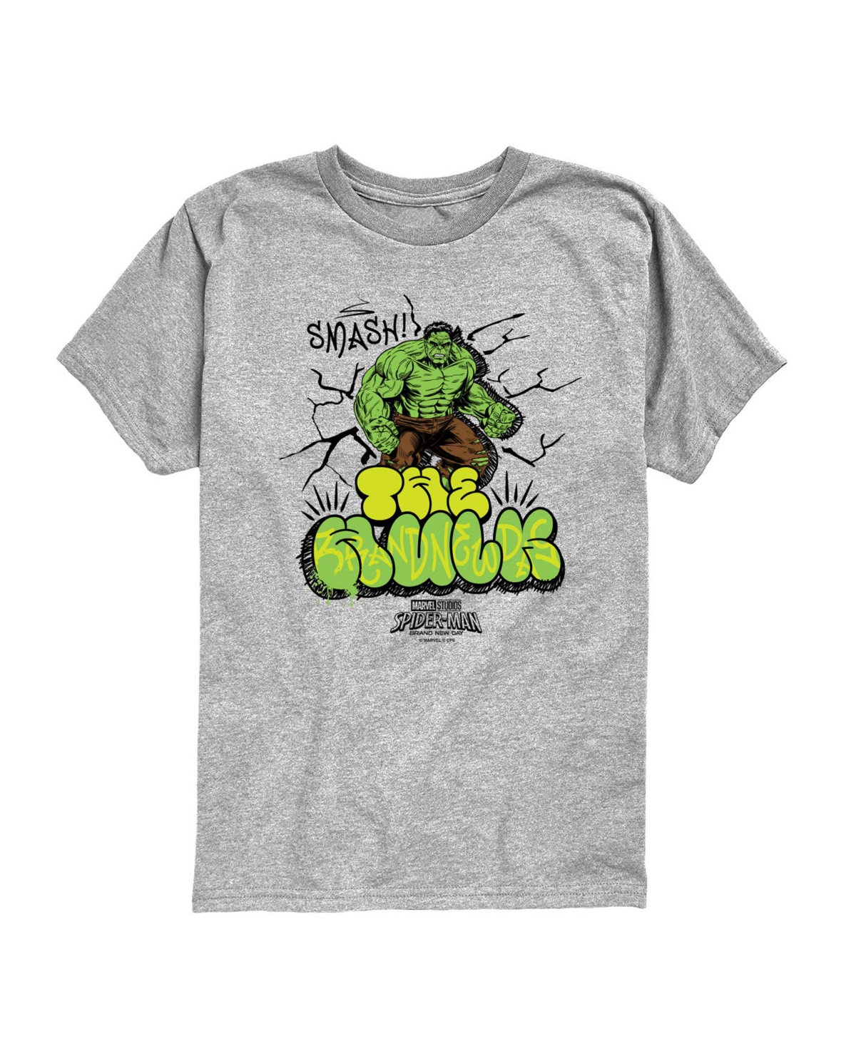 Click here for Marvel Boys 8-20 Short-Sleeve T-Shirt - Athletic H... prices