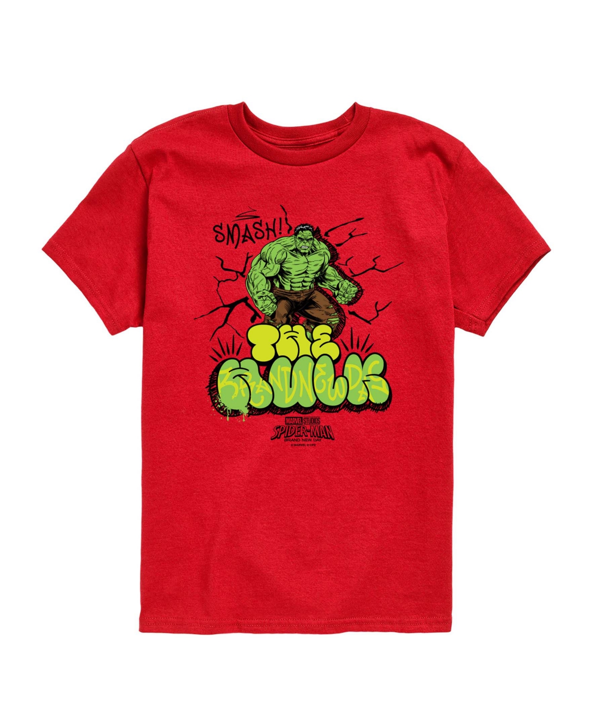 Click here for Marvel Boys 8-20 Short-Sleeve T-Shirt - Red prices