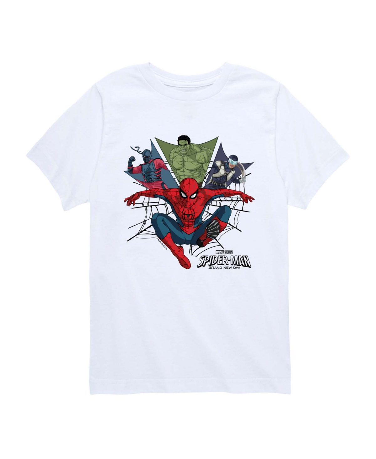 Click here for Marvel Boys 8-20 Brand New Day Heroes Short-Sleeve... prices