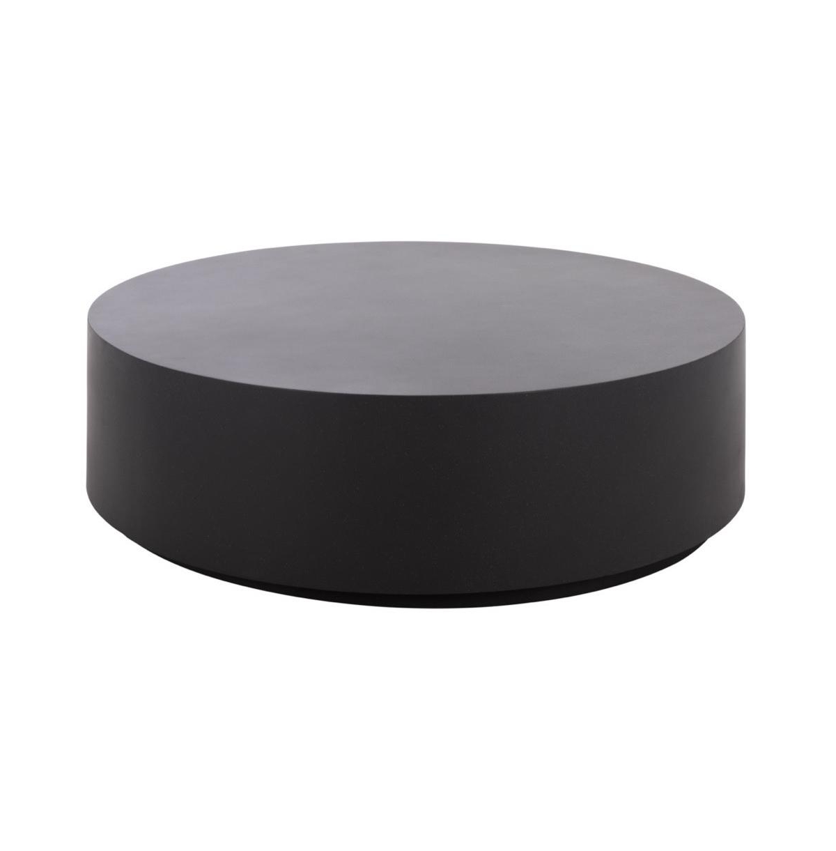 Click here for Safavieh Tina Round Outdoor Coffee Table - Black prices