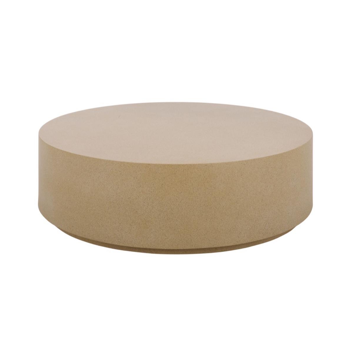 Click here for Safavieh Tina Round Outdoor Coffee Table - Beige prices