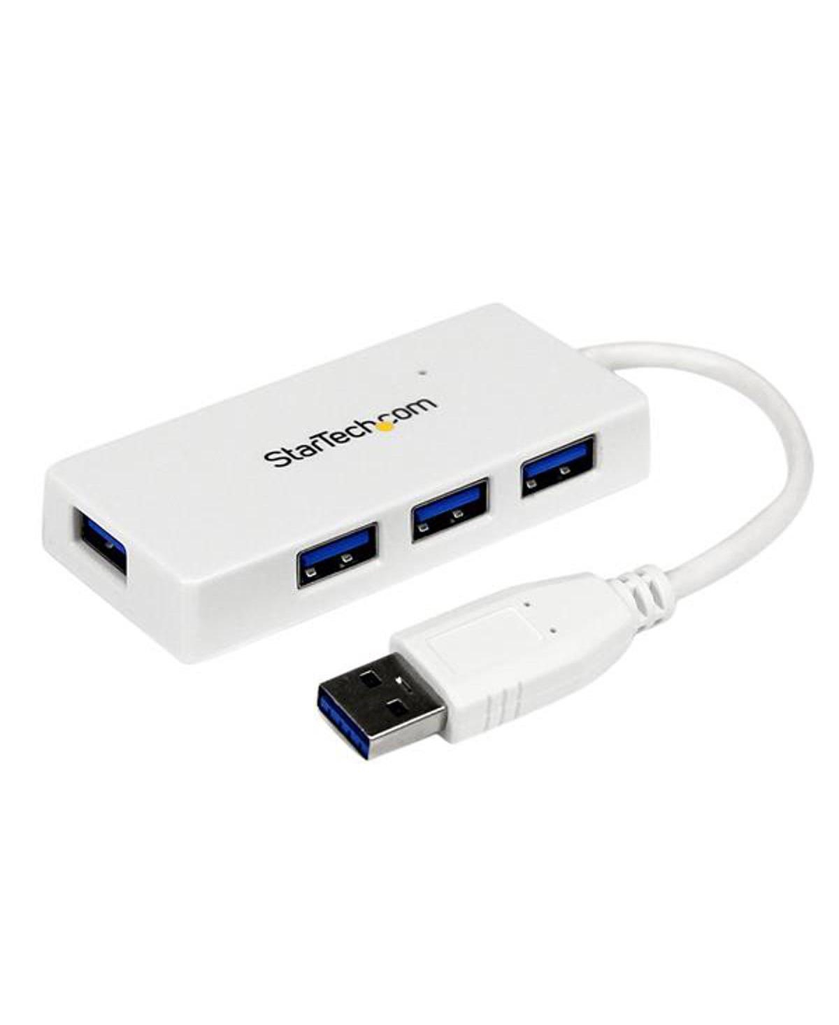 Click here for StarTech.com Portable 4 Port SuperSpeed Mini Usb 3... prices
