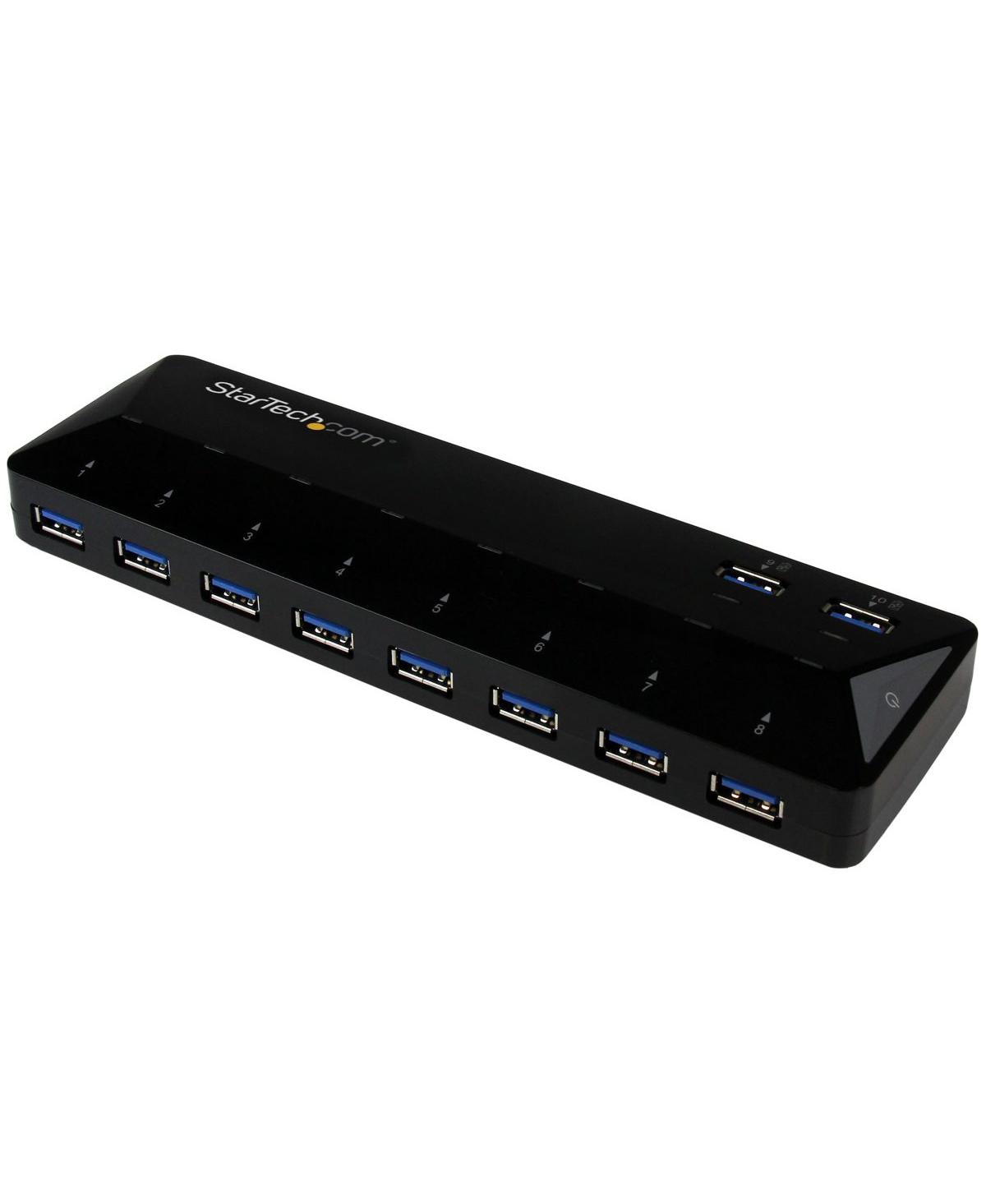 Click here for StarTech.com 10-Port Usb 3.0 Hub with Charge and S... prices