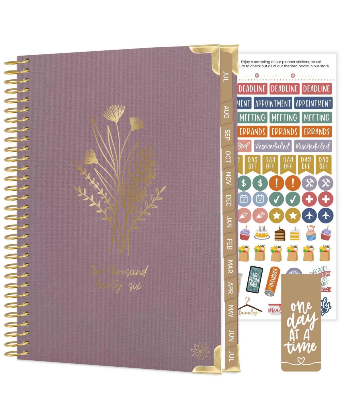 Click here for Gnuadz Hardcover Planner 2026-2027 Academic Year M... prices