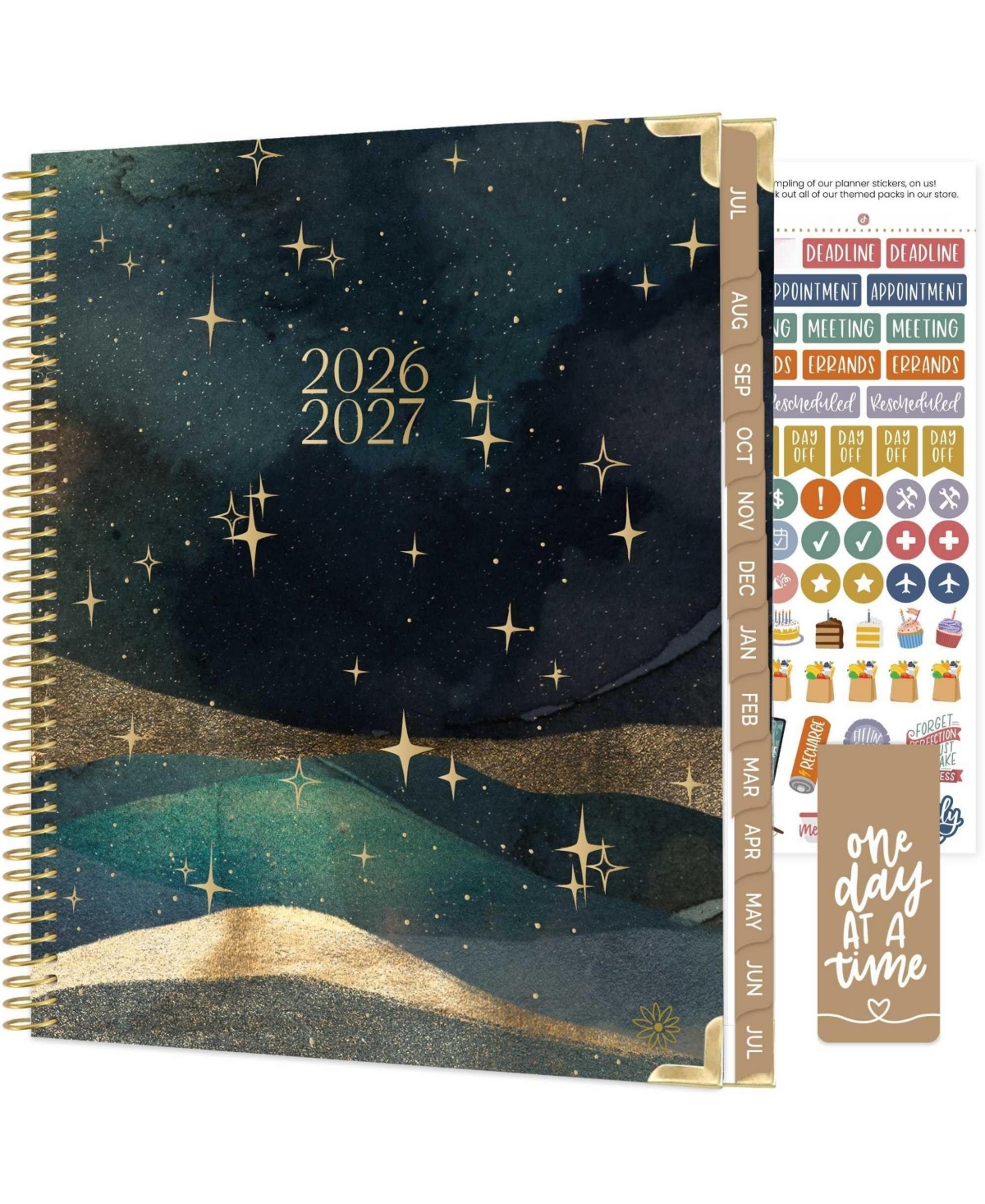 Click here for Gnuadz Hardcover Planner 2026-2027 Academic Year M... prices