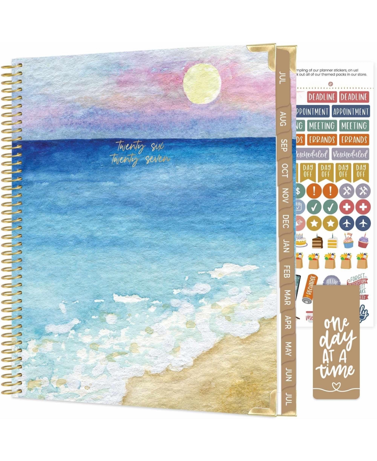 Click here for Gnuadz Hardcover Planner 2026-2027 Academic Year M... prices