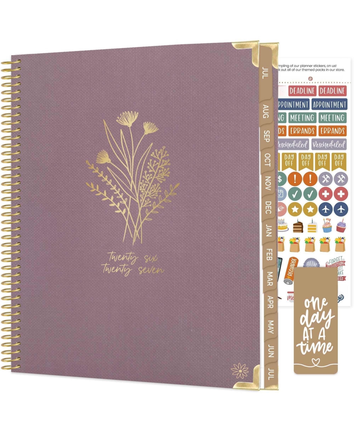Click here for Gnuadz Hardcover Planner 2026-2027 Academic Year M... prices