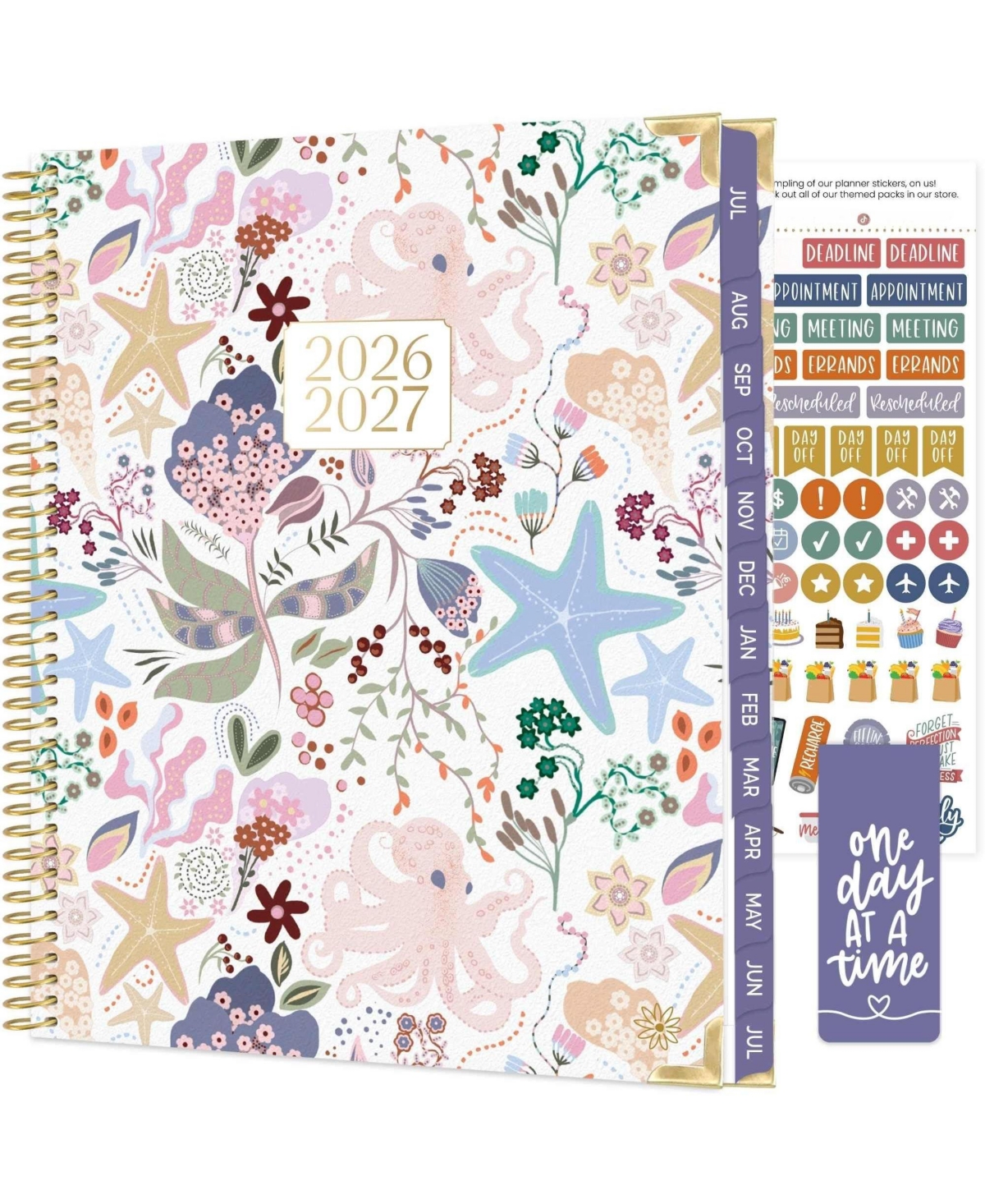 Click here for Gnuadz Hardcover Planner 2026-2027 Academic Year M... prices