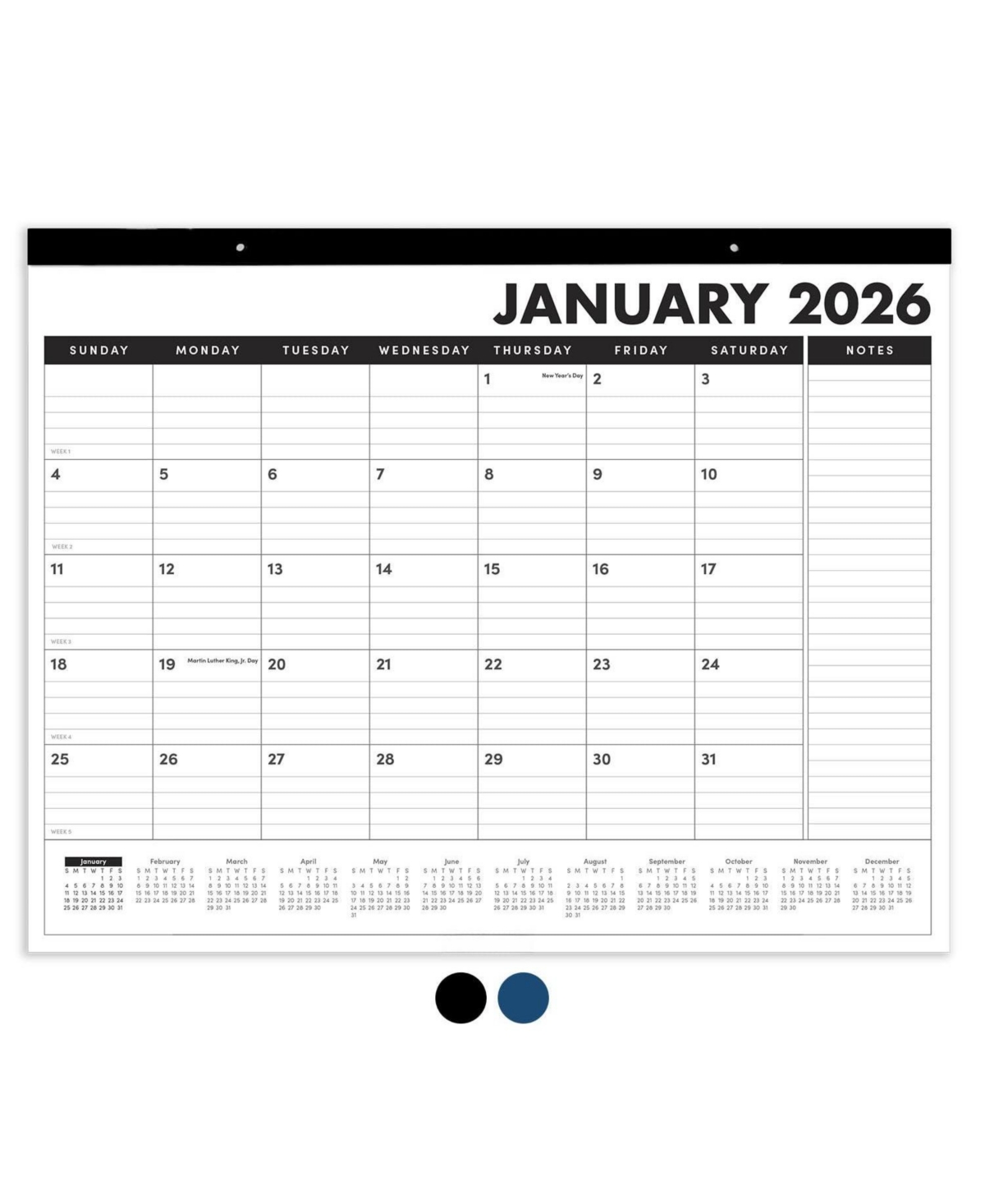 Click here for Gnuadz 2026 Calendar 12 Months Minimalist Pastel W... prices