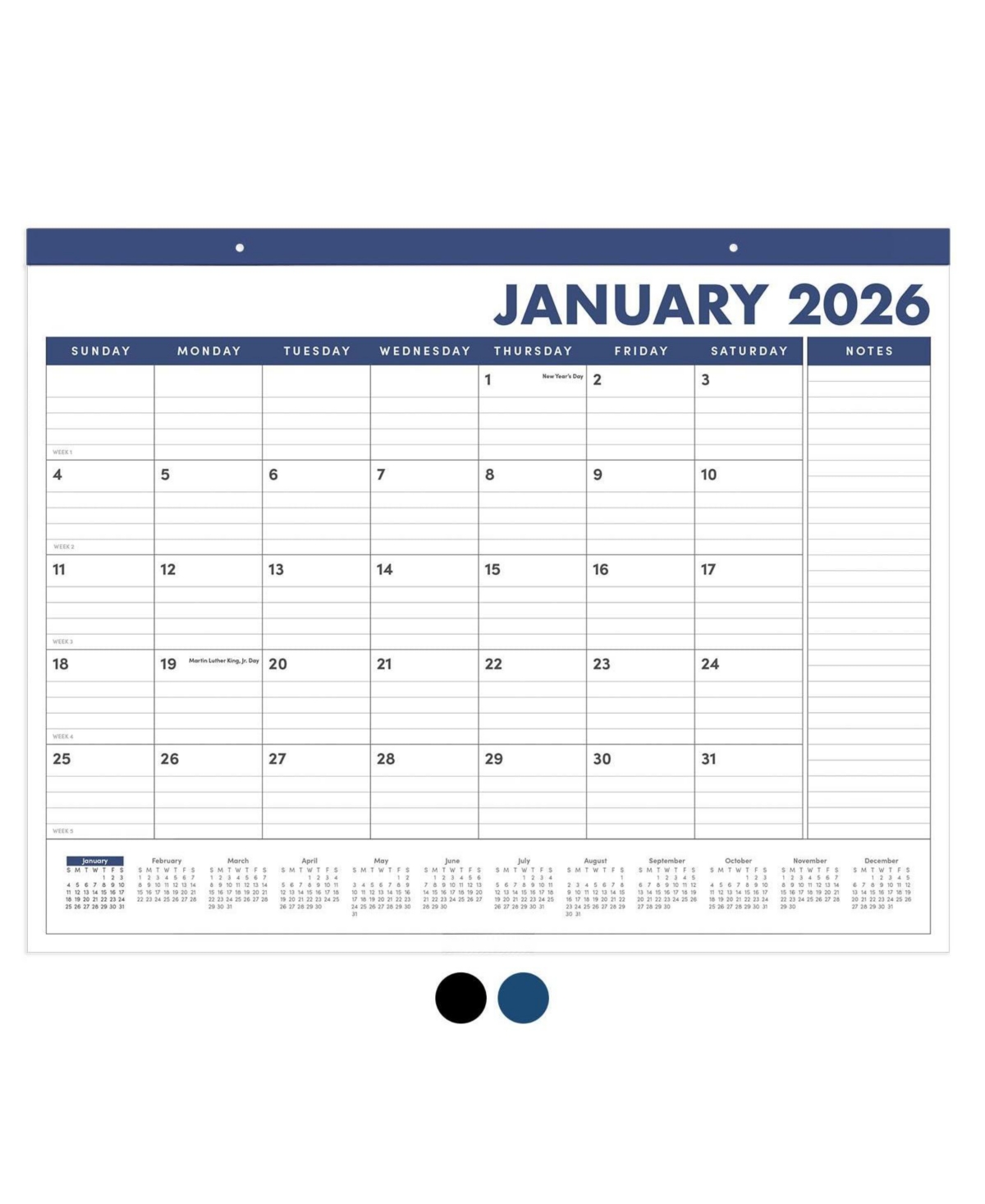 Click here for Gnuadz 2026 Calendar 12 Months Minimalist Pastel W... prices