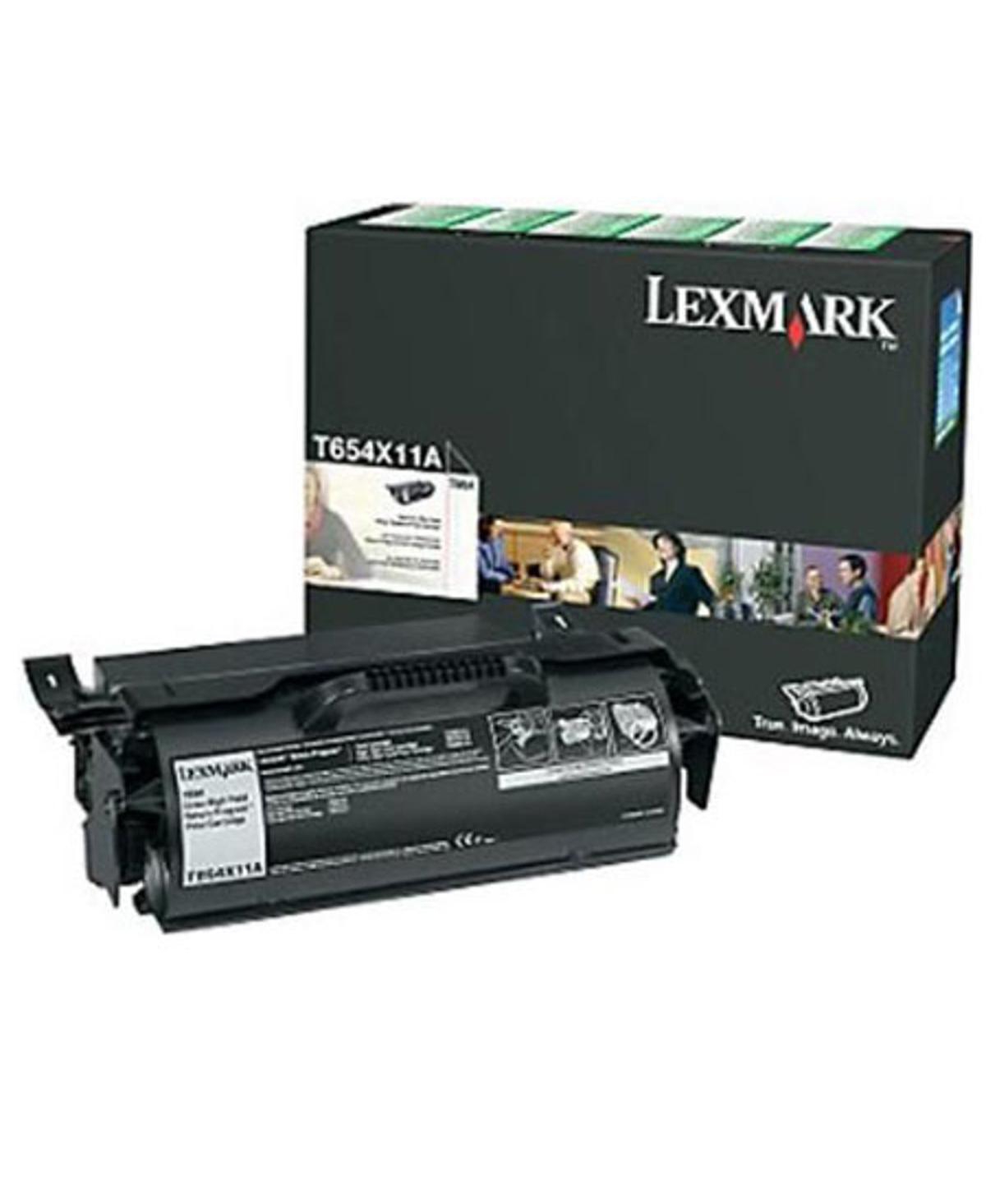 Click here for Lexmark T654X11A Toner Cartridge for T654 Series P... prices