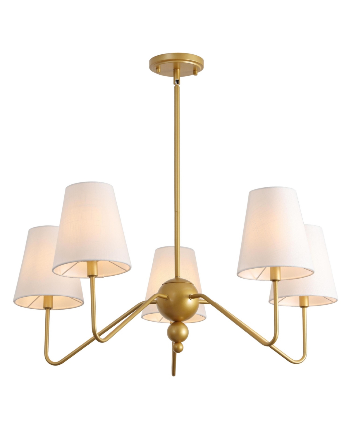 Click here for Skylar 32 5-Light Classic Minimalist Metal Inverte... prices