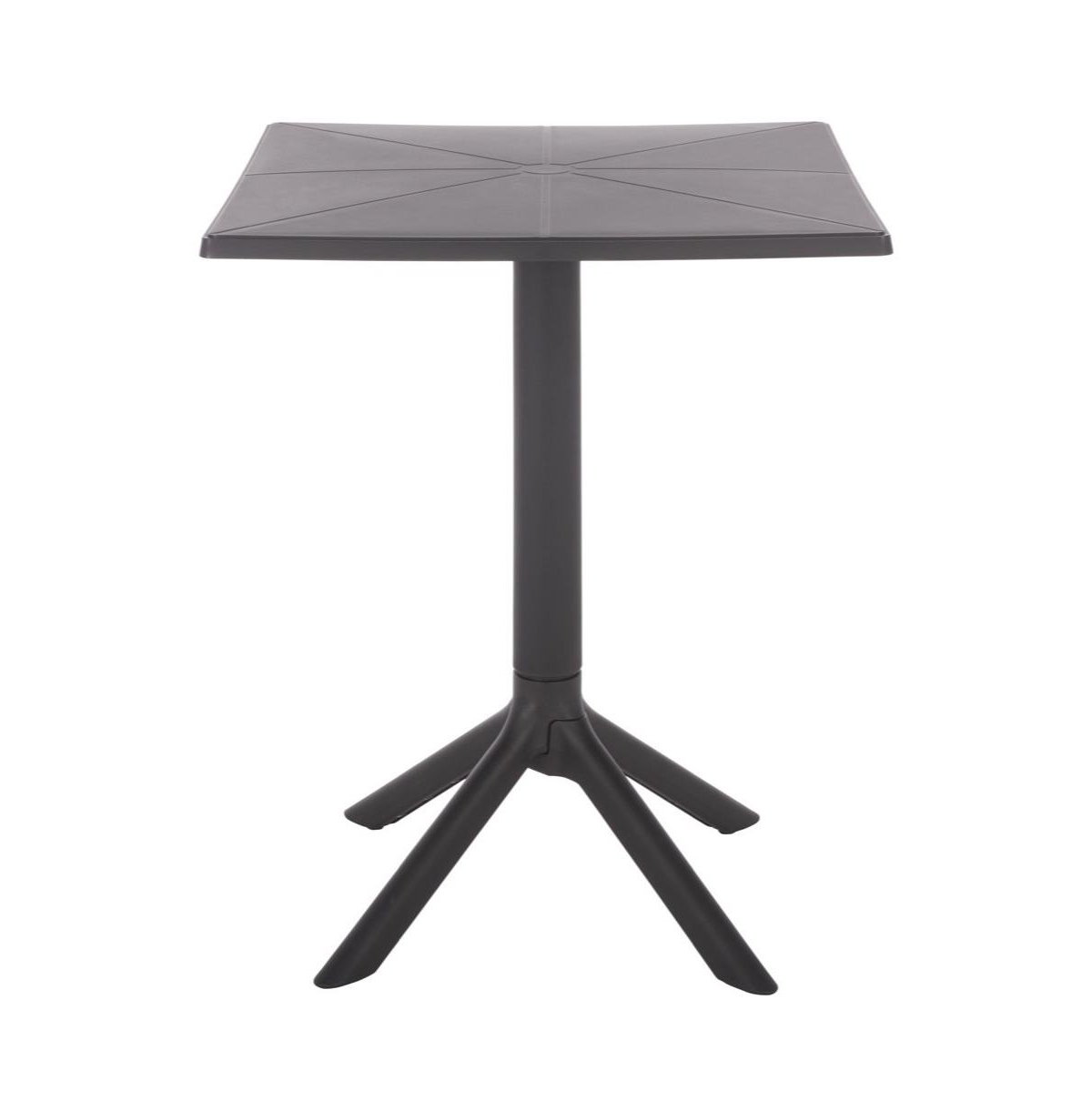 Click here for Safavieh Stella Square Bistro Outdoor Table - Blac... prices