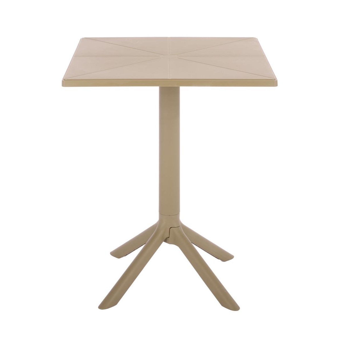 Click here for Safavieh Stella Square Bistro Outdoor Table - Beig... prices