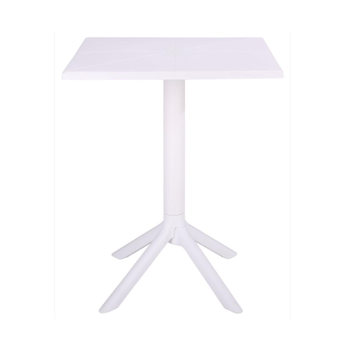 Click here for Safavieh Stella Square Bistro Outdoor Table - Whit... prices