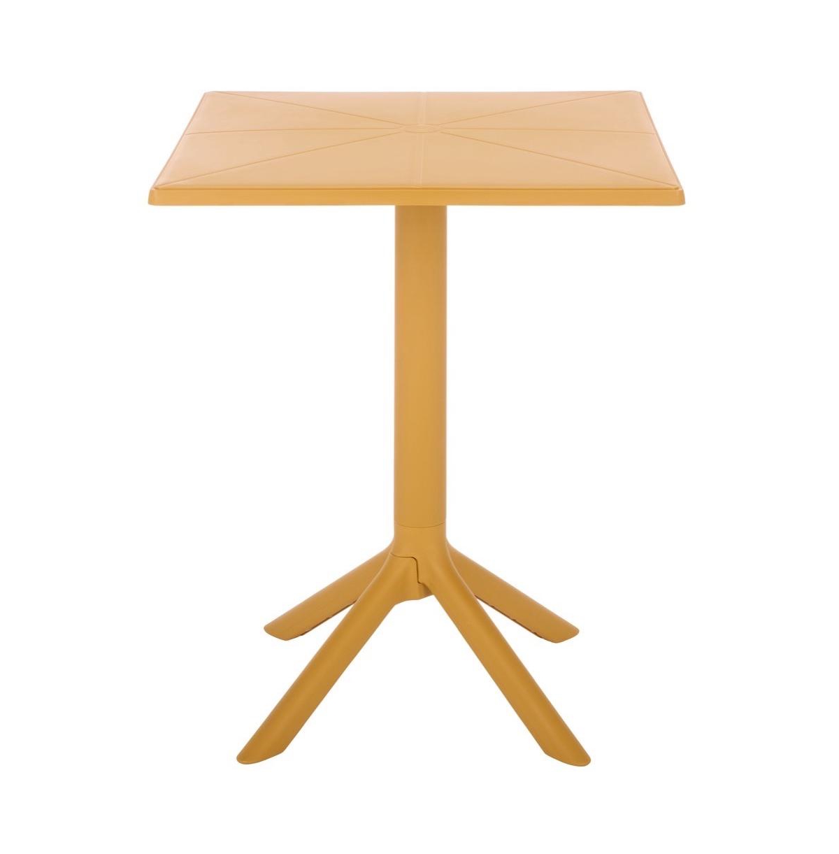 Click here for Safavieh Stella Square Bistro Outdoor Table - Yell... prices