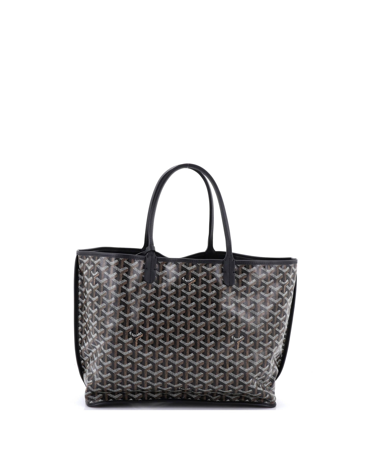 Click here for Pre-Owned Goyard Pm Anjou Reversible Tote Coated C... prices