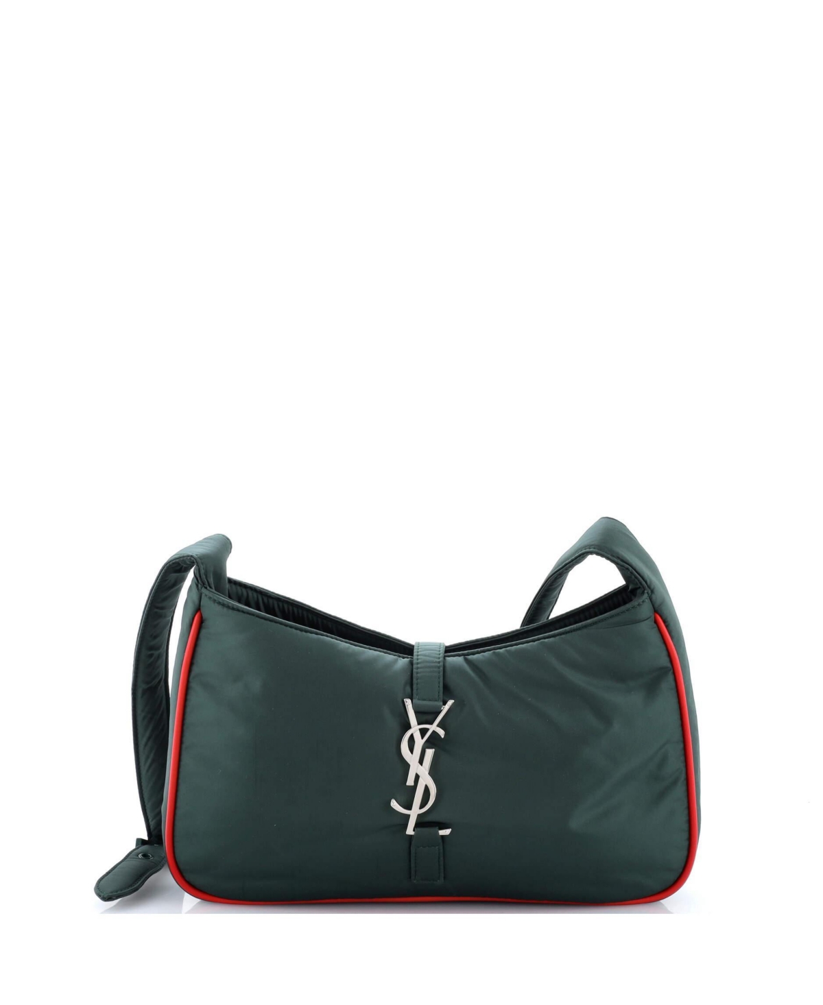 Click here for Pre-Owned Saint Laurent Small Le 5 a 7 Hobo Nylon... prices