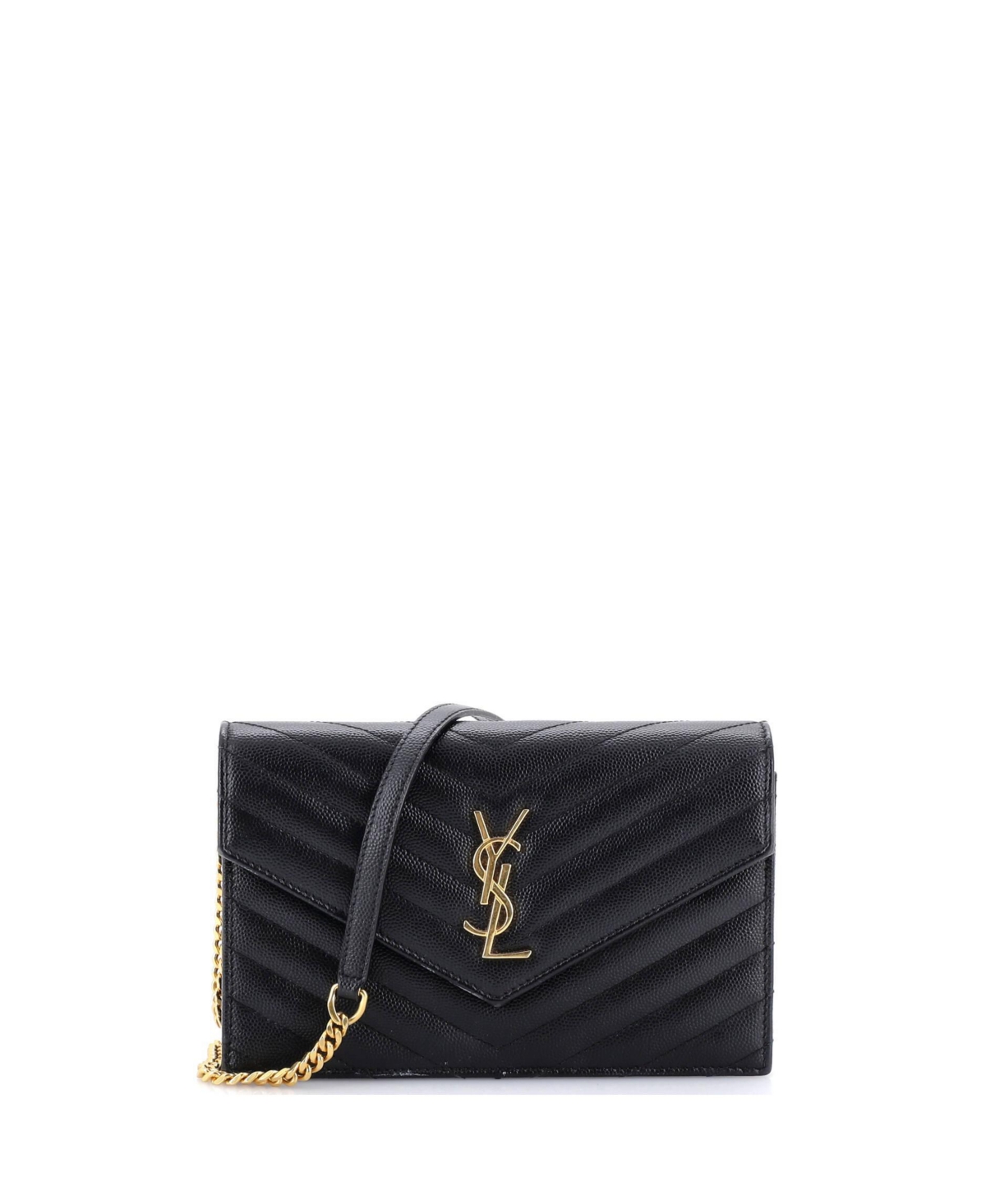 Click here for Pre-Owned Saint Laurent Small Classic Monogram Wal... prices