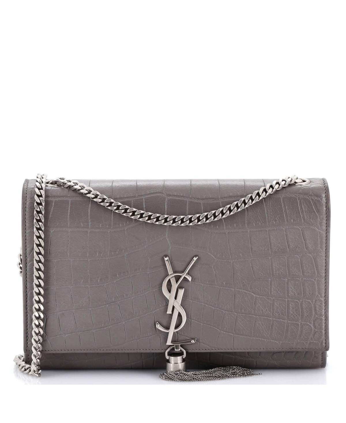 Click here for Pre-Owned Saint Laurent Medium Classic Monogram Ta... prices