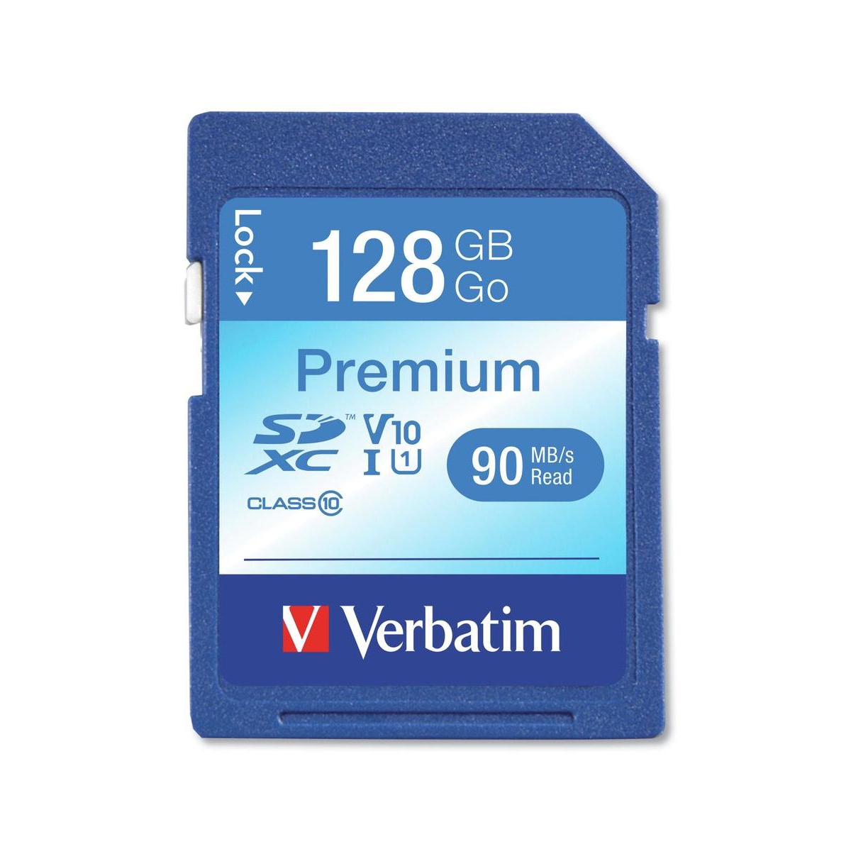 Click here for Verbatim 44025 Uhs-i V10 U1 Class 10 128 Gb Premiu... prices