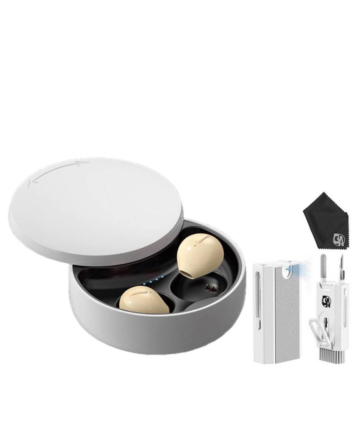 Click here for Bolt Axtion Invisible Earbuds Small Mini Earpiece... prices