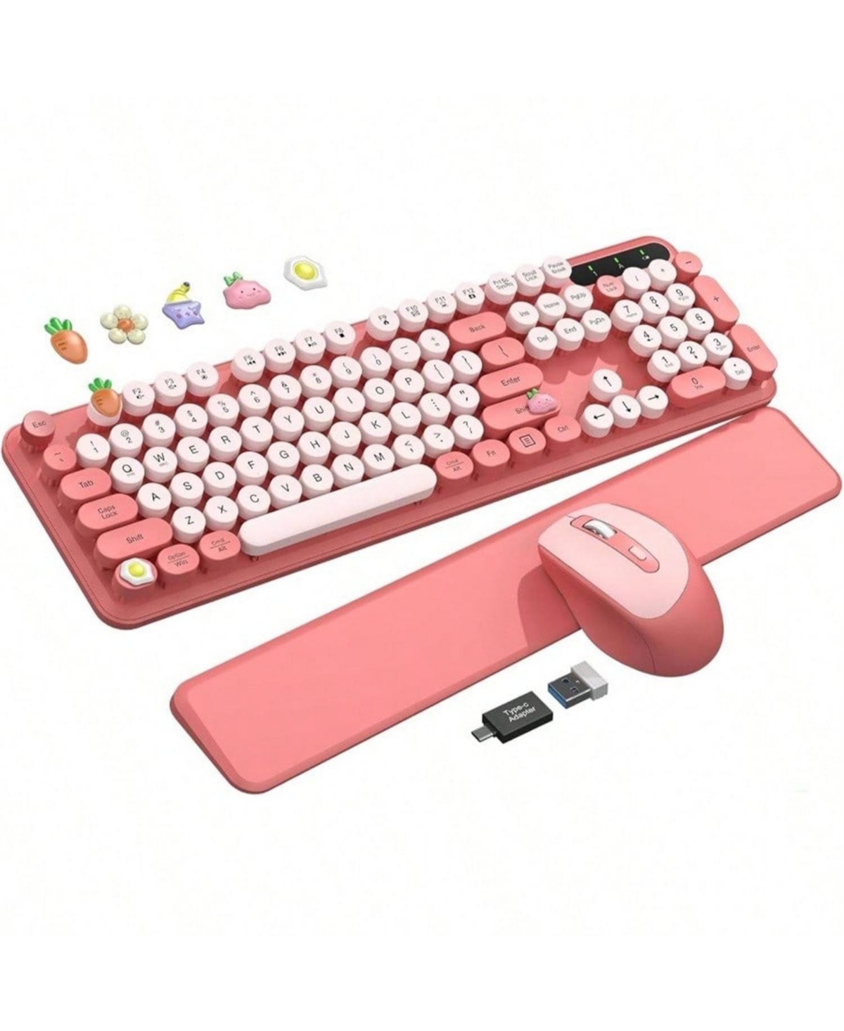 Click here for risokeys Wireless Keyboard And Mouse Combo - Magne... prices