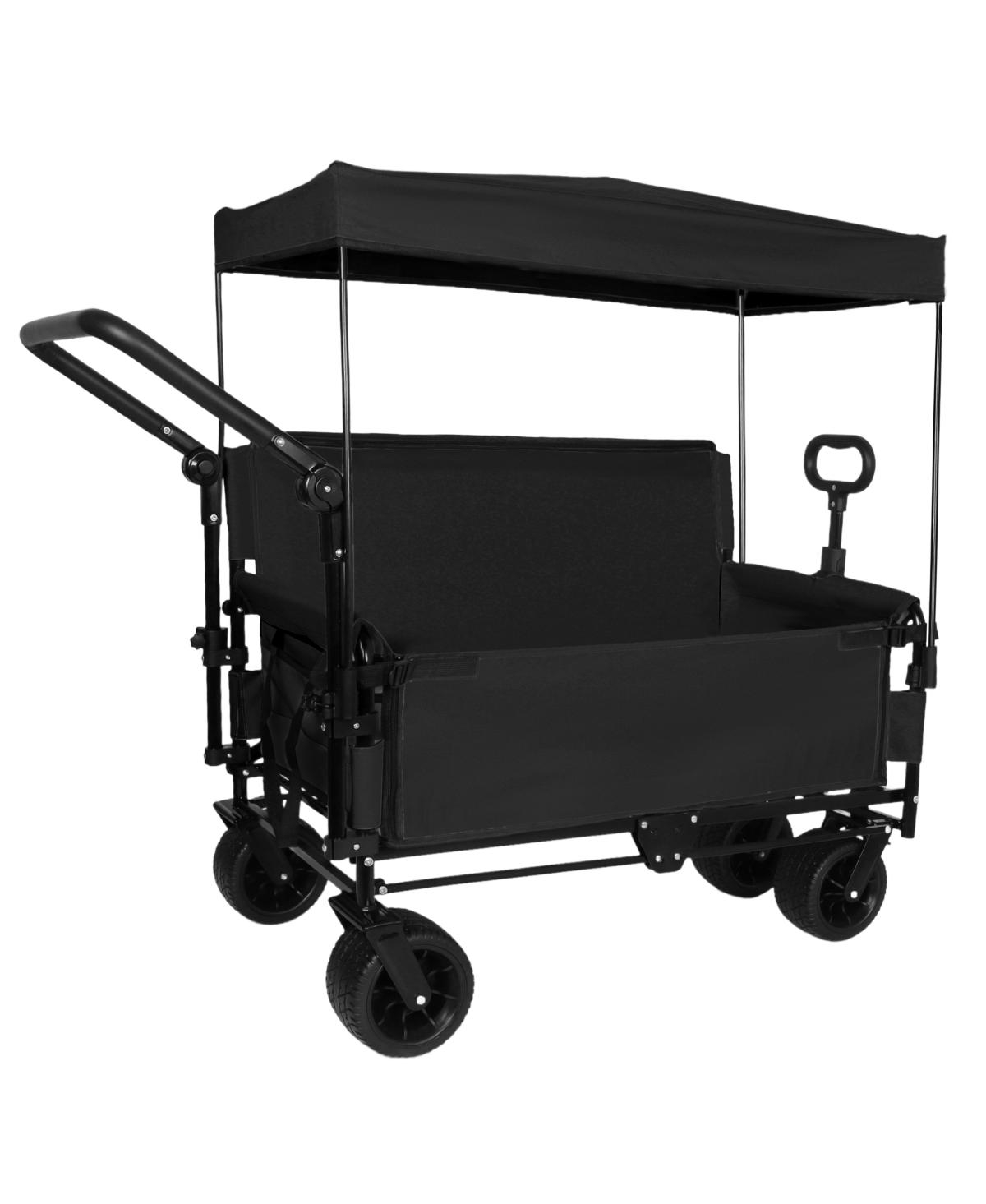 Click here for Streamdale Furniture 3-in-1 Folding Wagon Cart wit... prices