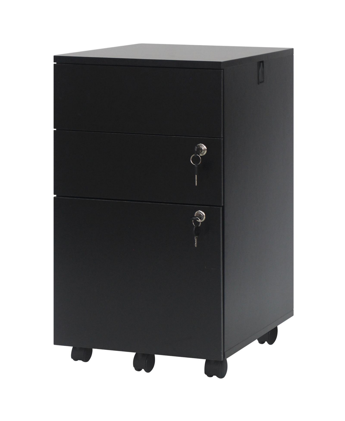 Click here for Slickblue Locking 3 Drawer File Cabinet Pedestal f... prices