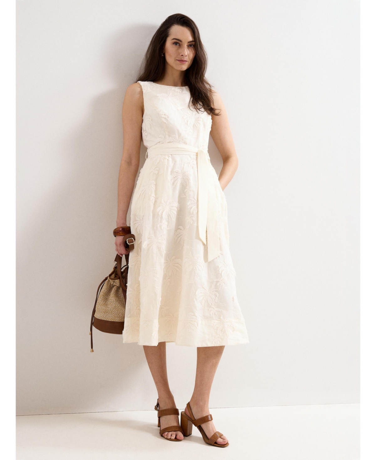 Click here for Phase Eight Womens Harley Dress - White prices