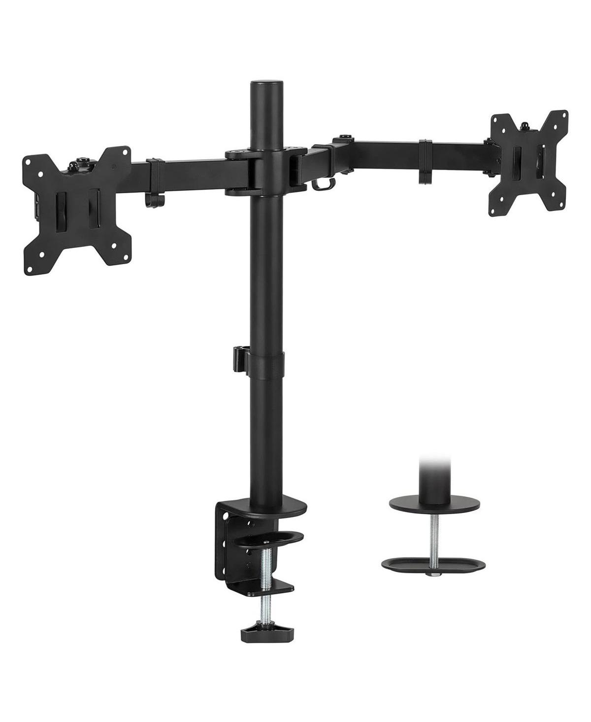 Click here for Mount-It! Full Motion Dual Monitor Desk Mount prices