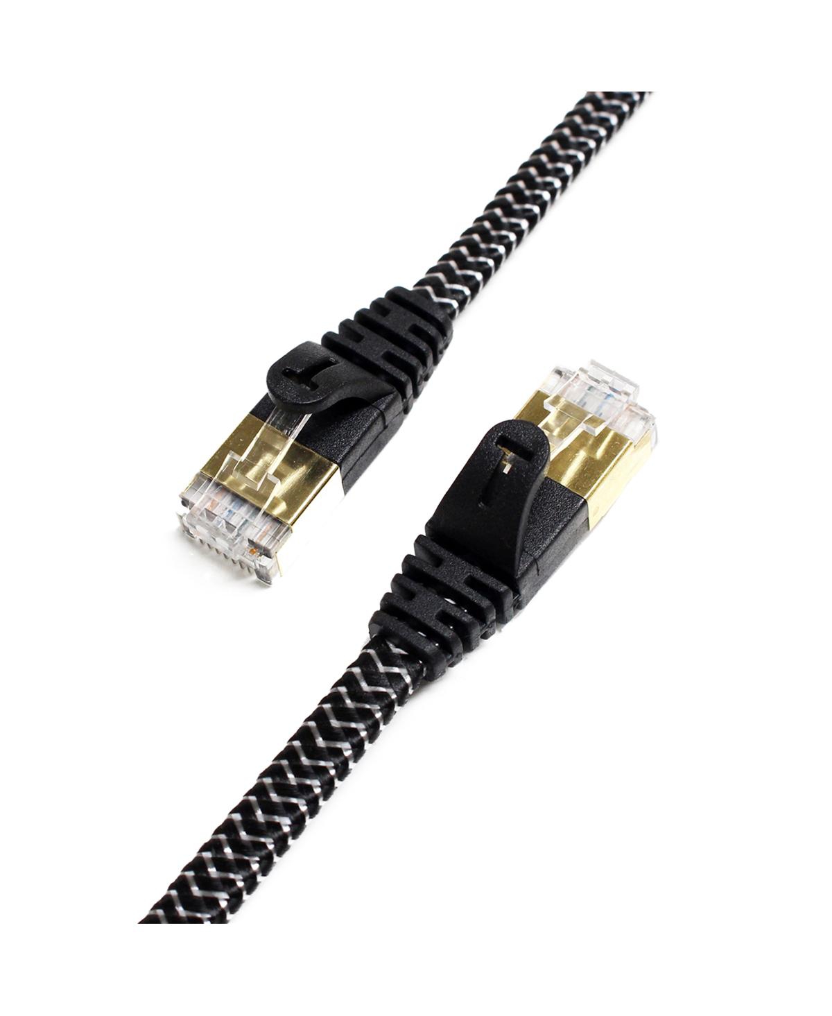Click here for Tera Grand 12 Foot Cat-7 10 Gigabit Ultra Flat Eth... prices
