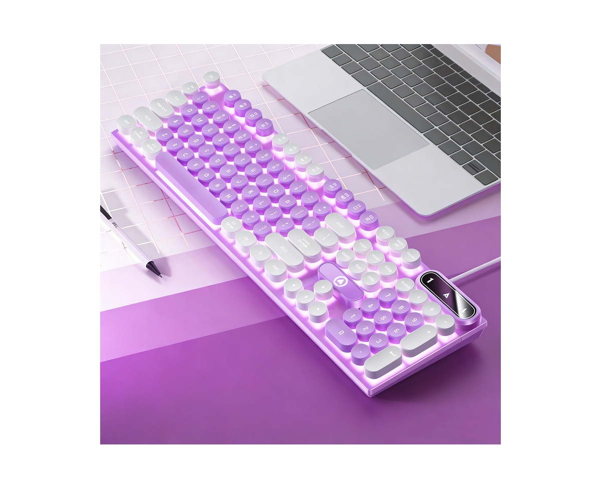 Click here for Risokeys A Wired Gaming Keyboard with Mechanical T... prices
