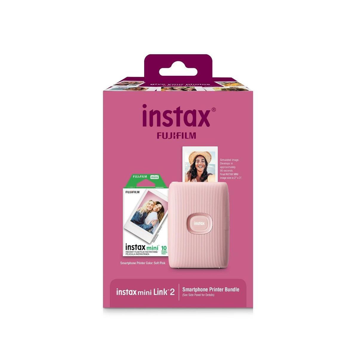 Click here for Fujifilm Instax Mini Link 2 Printer Bundle prices