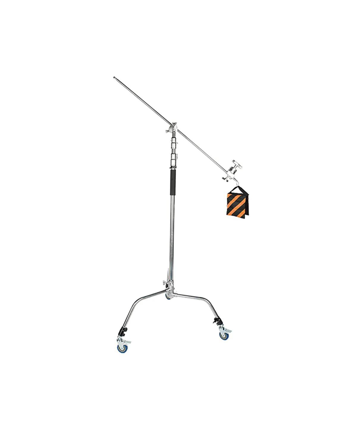 Click here for Sirui Stainless Steel Tube C Stand with Grip Head... prices