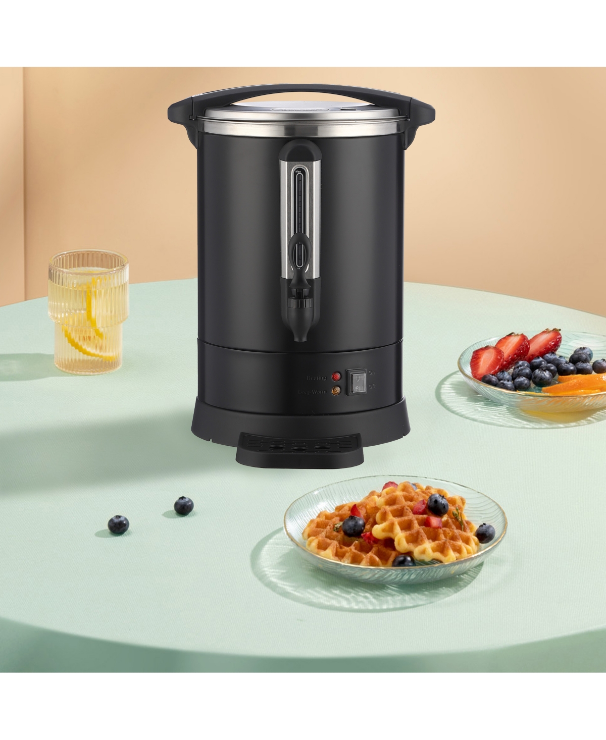 Click here for gaomon 18L Large Stainless Steel Coffee Urn with D... prices