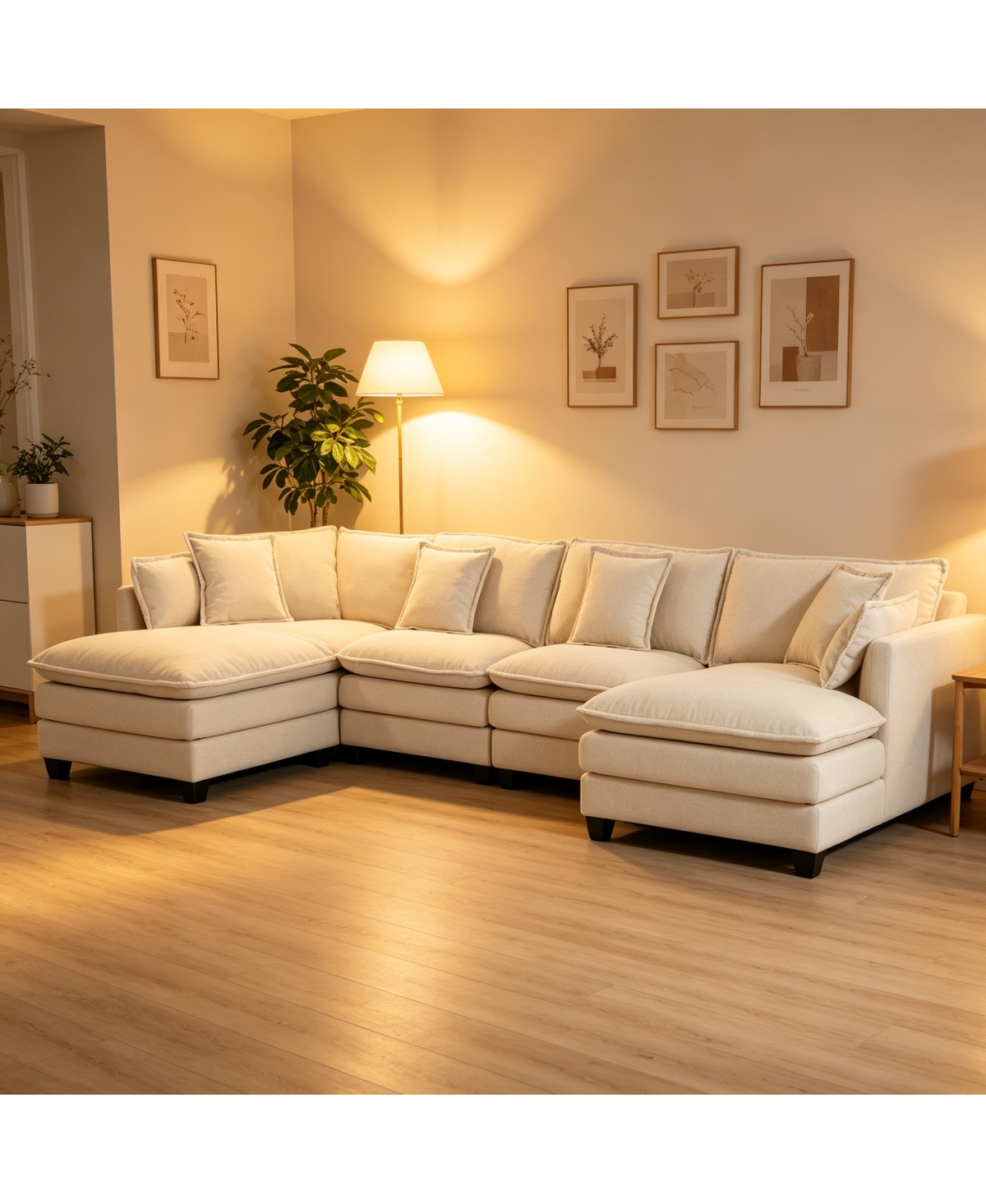 Click here for Streamdale Furniture Faux Leather Chesterfield Sof... prices
