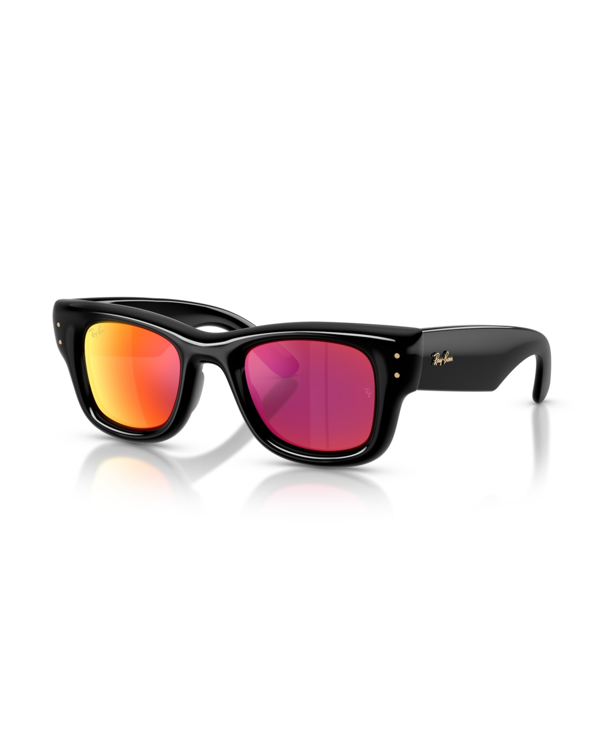 Click here for Ray-Ban Unisex Wayfarer Puffer Sunglasses  RB4940... prices